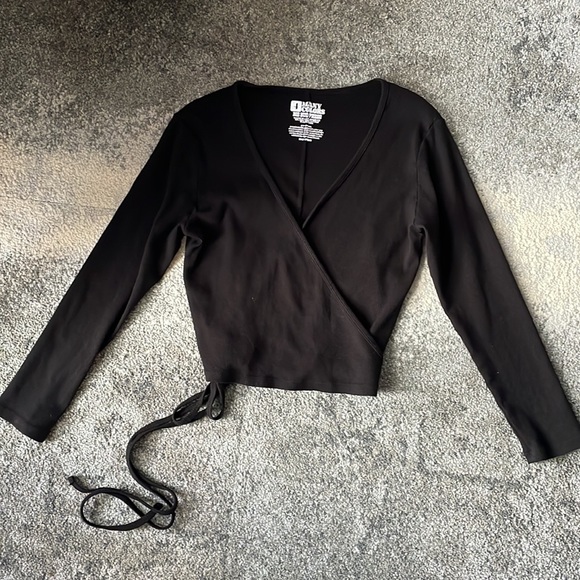 Big Bud Press | Tops | Big Bud Press Wrap Top | Poshmark